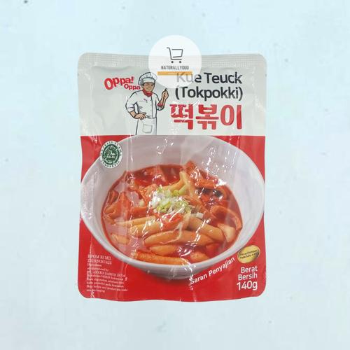Jual OPPA Topoki Dengan Bumbu / Toppoki / Tteokbokki Rice Cake Korea ...