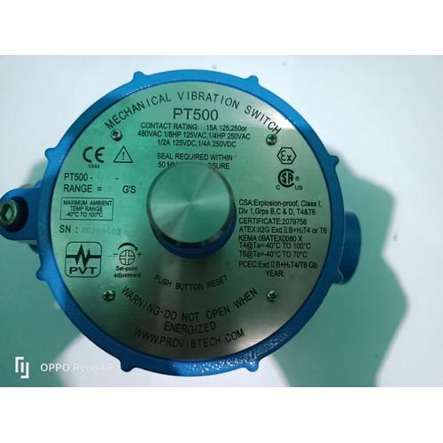 Jual Vibration Switch ProvibTech / PVTVM - PT500 - Kota Tangerang - Firza_Salwa | Tokopedia