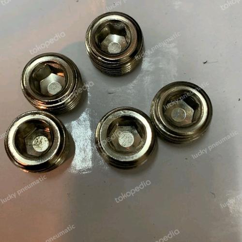 Jual Plug pneumatic 1/4 inch PSS-02 - Jakarta Barat - lucky pneumatic ...