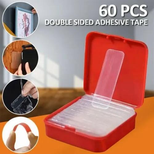 Jual mini sticker double side tape isi 60pcs - double adhesive tape ...