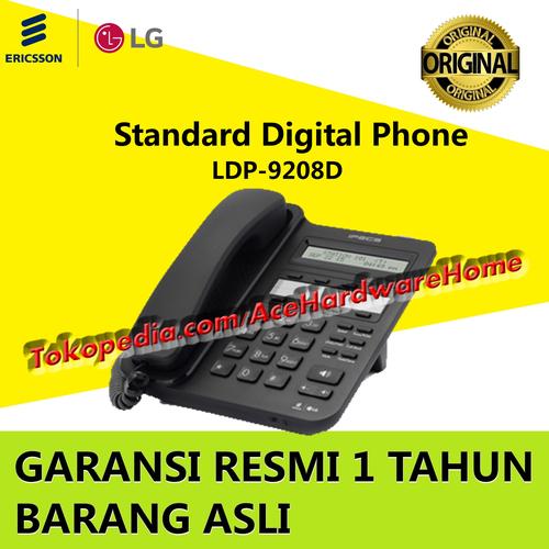 Jual Digital Phone LDP-9208D Ericsson-LG iPECS with 8 Keys - Jakarta ...