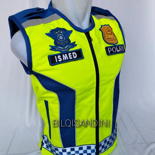 Jual rompi polantas terbaru waterproof/rompi lantas model baru - S ...