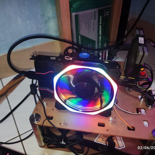 Jual kabel Fan Vga GPU pwm to Micro mini kipas 4pin adapter splitter ...