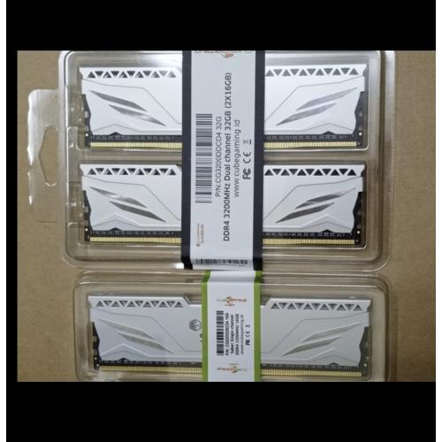 Jual RAM CUBE GAMING SABER DDR4 3200MHz PC25600 16GB / 32GB - 16GB SINGLE - Jakarta Pusat ...