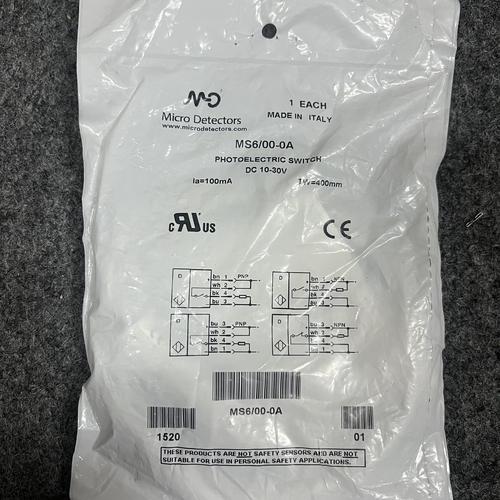 Jual Micro Detector Photoelectric Sensor MS6/00-0A - Jakarta Pusat - First_automation | Tokopedia
