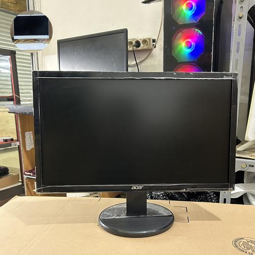 Jual MONITOR 20 INCH ACER LED WIDESCREEN K202HQL MULUS BAGUS - Jakarta ...