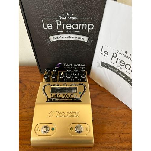 Promo TWO NOTES LE CRUNCH PREAMP , BMJ Cicil 0% 3x - Jakarta Pusat ...