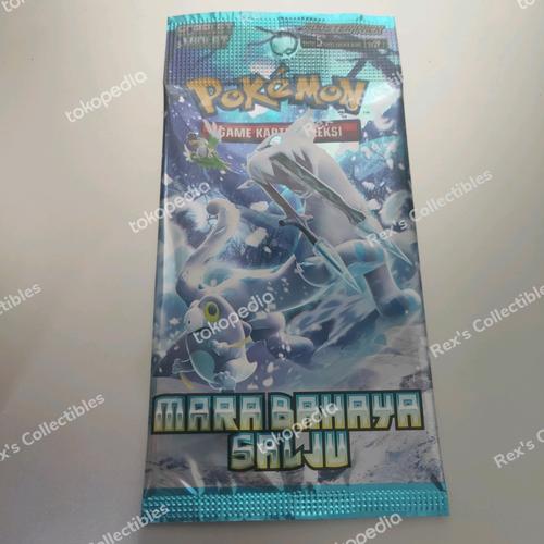 Jual Pokemon TCG Indonesia Booster Pack Marabahaya Salju SEALED - Jakarta Utara - Rex's ...