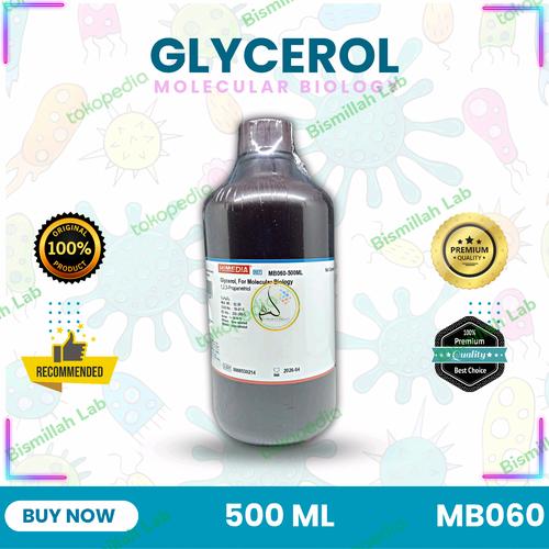 Jual Glycerol, For Molecular Biology | C3H8O3, 500 ml - Kab. Bogor ...