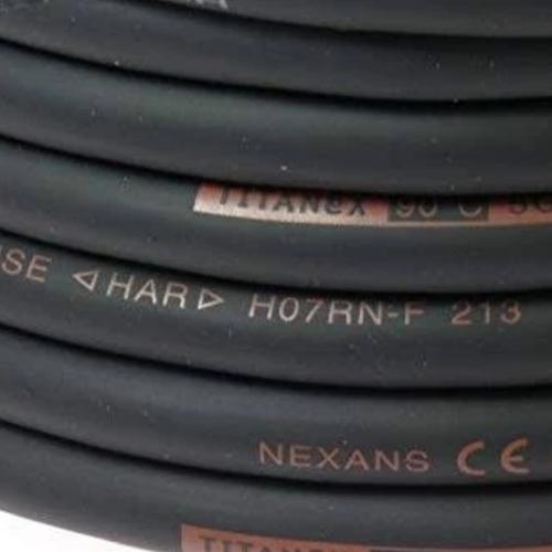 Jual KABEL H07RN-F 3G6 - 3X6 mm2 450-750V 0,6 /1kV TITANEX NEXANS ...