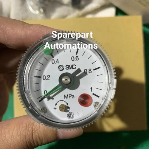 Jual SMC GP46-10-02 (1/4") Pressure Gauge with Switch Series GP46 - Jakarta Barat - Sparepart ...