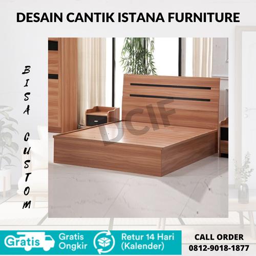 Jual Dipan Kasur Kayu Minimalis Modern - 120 X 200 - Kota Bekasi ...