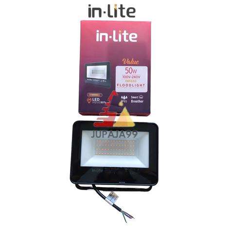 Jual LAMPU SOROT FLOODLIGHT LED INLITE VALUE 50W 50 WATT INF030 - Kota ...