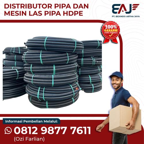 Jual PIPA HDPE 3 INCH PN 16/ROLL 50 METER/DISTRIBUTOR HDPE TERJANGKAU ...
