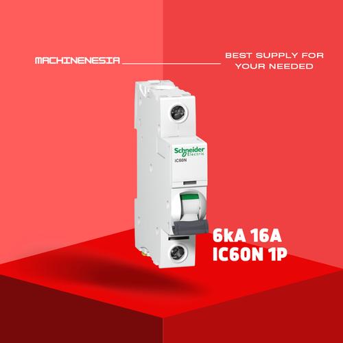 Jual MCB SCHNEIDER 16A 1P MCB SNEIDER 6KA ACTI9 IC60N 1 PHASE ORIGINAL SNI - Jakarta Pusat ...
