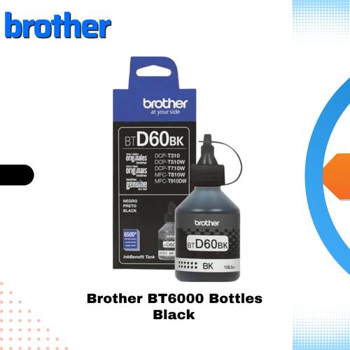 Jual Tinta Brother BT 6000 Black Original Ink DCP T220 T300 T310 T420W ...