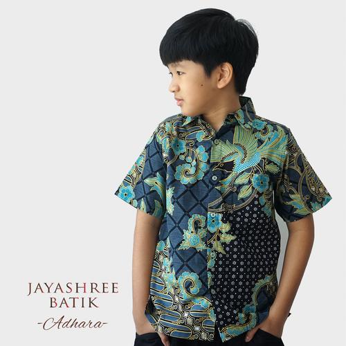 Promo Jayashree Batik Kids Adhara Kemeja Batik Lengan Pendek (Anak) - M ...