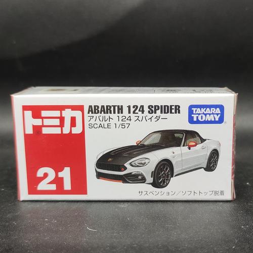 Jual Tomica No 21 Abarth 124 Spider Scale 1/57 Diecast - Kota Medan ...