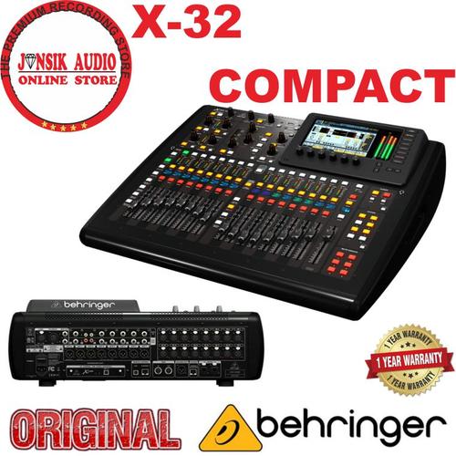 Jual Behringer X32 Compact 40-Input, 25-Bus Digital Mixing Console ...