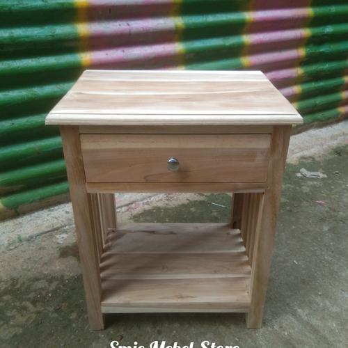 Jual meja kayu jati nakas minimalis 1 laci meja teras kopi bedside ... Jual meja kayu jati nakas minimalis 1 laci meja teras kopi bedside ...