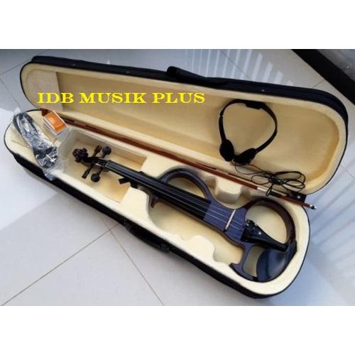 Jual Biola Violin Elektrik Viena Vienna Full Set Original Garansi Resmi ...