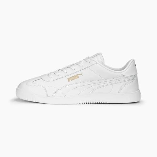 Jual Sepatu putih Pria Puma Club 5V5 White Gold Original resmi - 42 ...