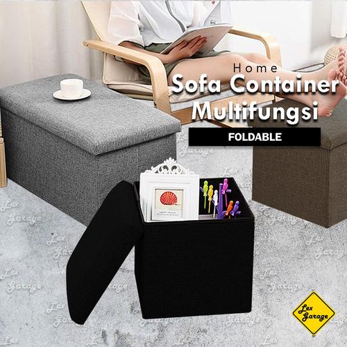 Promo Storage Box Kotak Penyimpanan Organizer Bangku Kursi Sofa ...