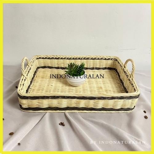 Jual TRAY ROTAN PERSEGI PANJANG/R6 NAMPAN PERSEGI PANJANG ROTAN/FULL ...
