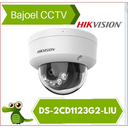 Jual CCTV IP Camera Indoor 2MP HIKVISION DS-2CD1123G2-LIU +265 BUILT IN ...