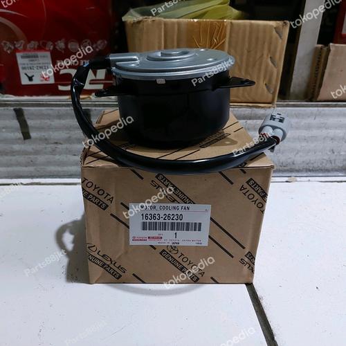 Jual Motor cooling fan motor fan Alphard Vellfire 2015 AGH30 16363 ...