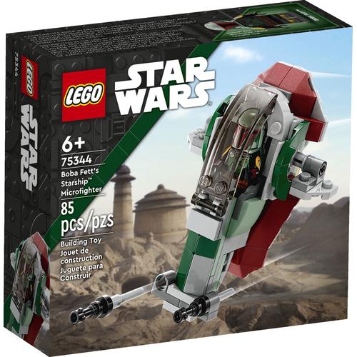 Jual LEGO 75344 Boba Fett's Starship Microfighter - Kota Bandung ...