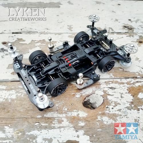 Jual Tamiya STO 50 MA Chassis Fullset w/ HG Carbon SD / Side Damper / B ...