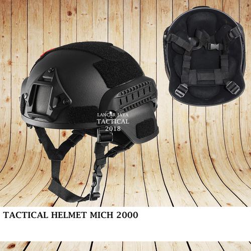 Jual Helm Tactical military MICH2000 / Helm SWAT 86 police - Kota Depok ...