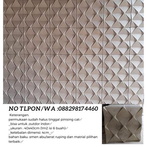 Jual Roster tempel dinding 3D mitip lilit - Jakarta Selatan - Roster ...