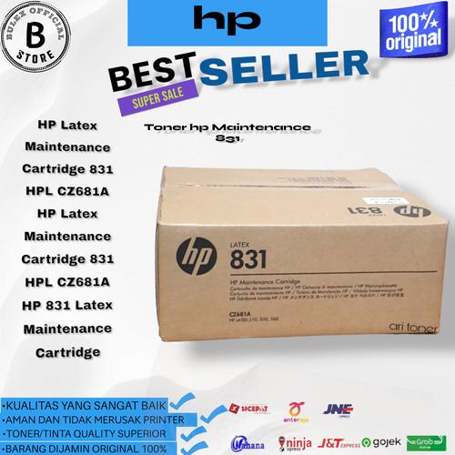 Jual Hp Latex Maintenance Cartridge 831 Original - Jakarta Selatan ...