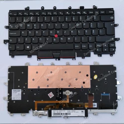 Jual KEYBOARD LENOVO THINKPAD X1 CARBON GEN 4 20FB 20FC - Jakarta Pusat ...