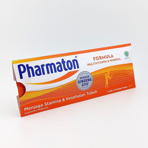 Jual Pharmaton Formula 5 Kapsul - Multivitamin & Mineral/Daya Tahan ...