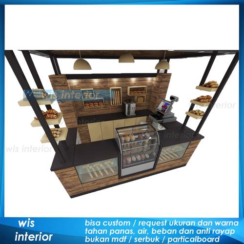 Jual FOOD STAND KULINER MINUMAN MINIMALIS - Kab. Bekasi - wis interior ...
