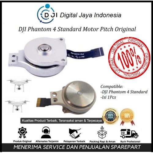 Jual DJI Phantom 4 Standard Motor Pitch Original Pitch Motor Parts ...