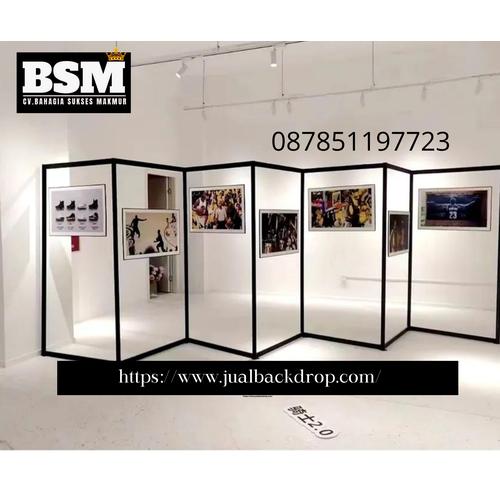 Jual Rental panel photo R8 panel pameran panel lukisan 087851197723 ...