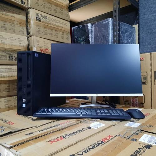 Jual PC HP CORE I3 RAM 8GB Ssd 512Gb Led 24inch Lengkap Garansi 1Tahun ...