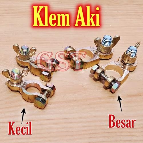Jual Klem kutub accu aki clem socket soket - Kota Surabaya - GST THAW ...
