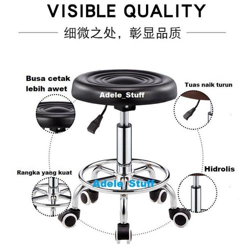 Jual (TERBARU) KURSI KANTOR / KURSI PUTAR / KURSI HIDROLIS / KURSI ...