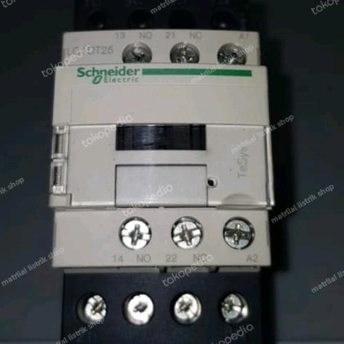 Jual kontaktor schneider LC1DT25 M7 4P COIL 380V - Jakarta Pusat ...