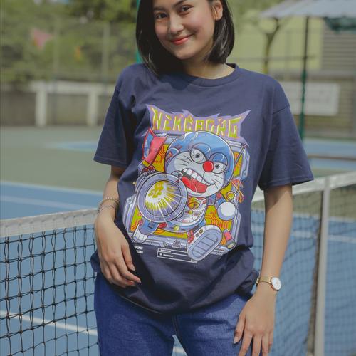 Jual BAJU KAOS UNISEX PRIA & WANITA UNION STATE T-SHIRT NEKOBORG - Jakarta Barat - UnionState ...