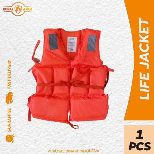 Jual Life Jacket / Baju Pelampung Tonata / Rompi Jaket All Size - Kab ...