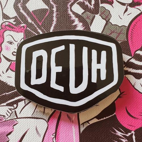 Jual Deuh - Vinyl Sticker - Jakarta Timur - Tokonya Sherchle | Tokopedia