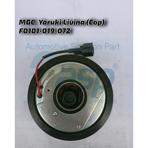 Jual MAGNET CLUTCH LIVINA YARUKI F0101-019 SPAREPART AC MOBIL DAN BUS ...