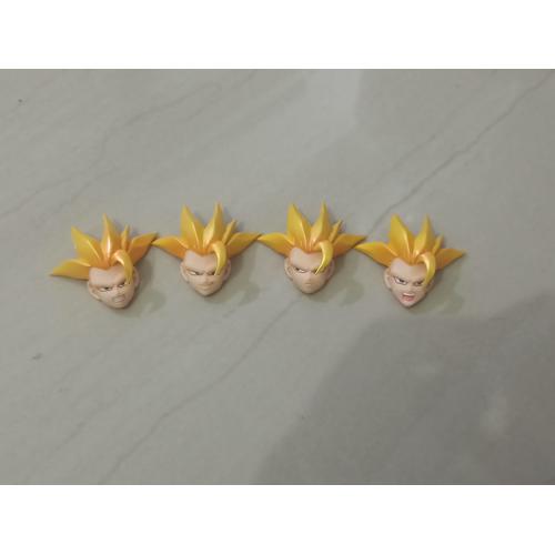 Jual faceplate face plate SHF goku SSJ3 super saiyan 3 (2) - Kab. Garut ...