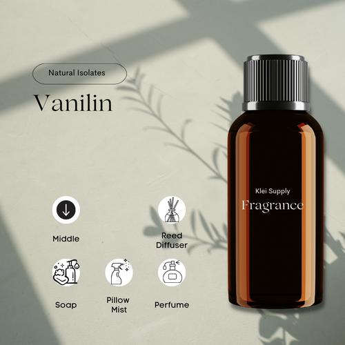 Jual Vanillin Fragrance Oil - Klei Supply by Klei Studio - 10 ML - Kota ...